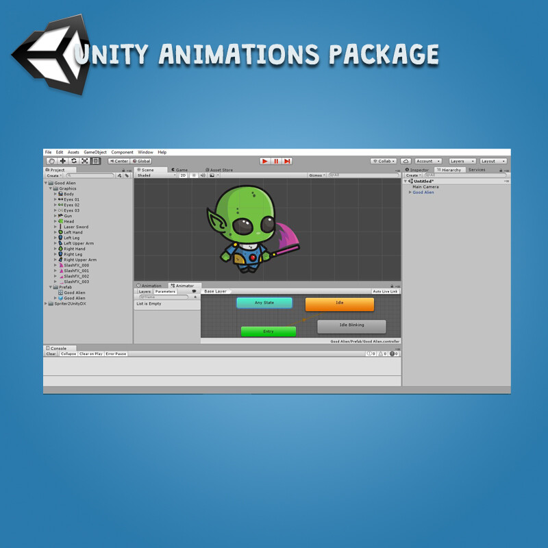 ArtStation - Good Alien | Game Assets