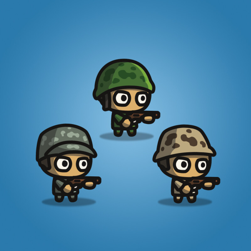 ArtStation - Tiny Armies | Game Assets