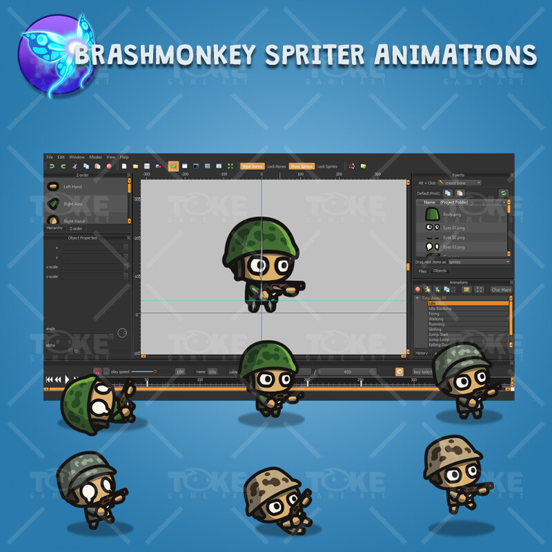 ArtStation - Tiny Armies | Game Assets