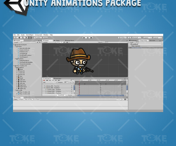 ArtStation - Tiny Cowboys | Game Assets