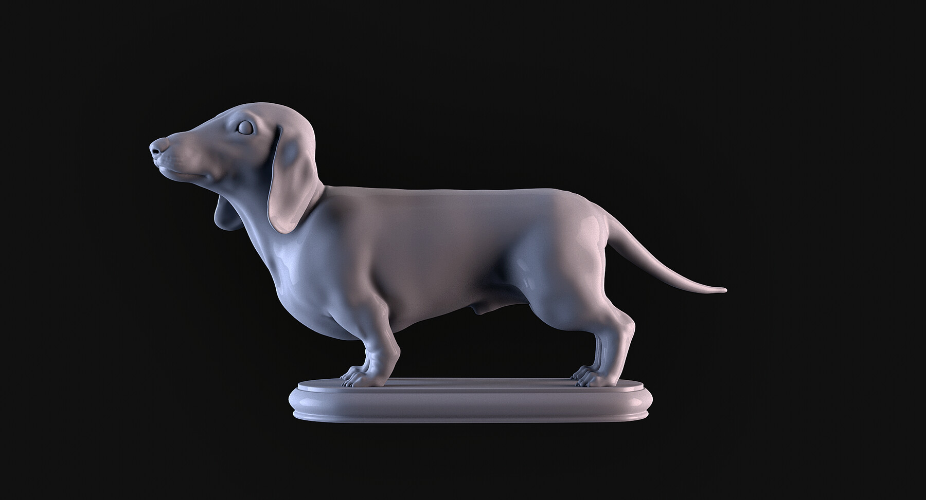 ArtStation - Dachshund | Resources