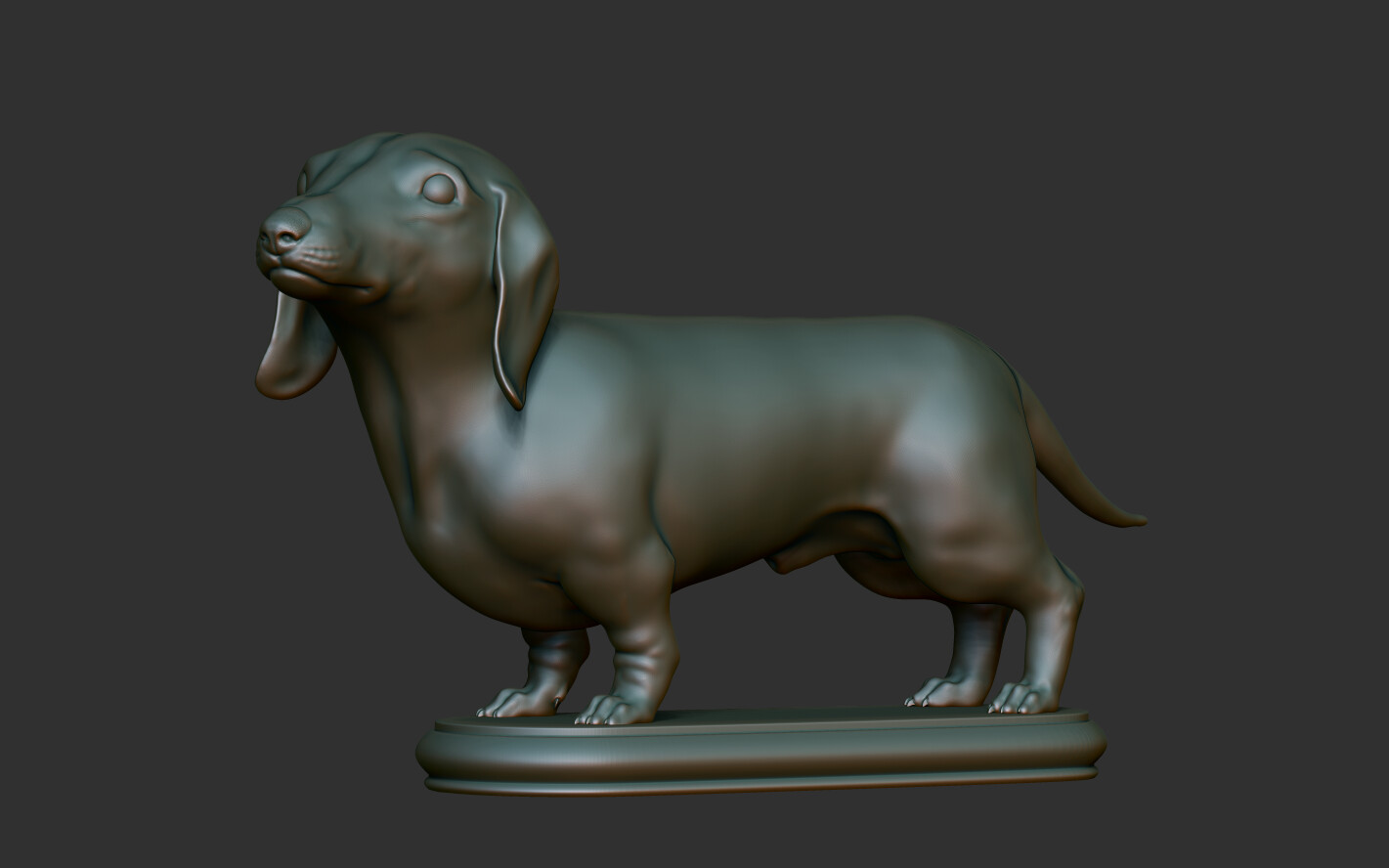 ArtStation - Dachshund | Resources