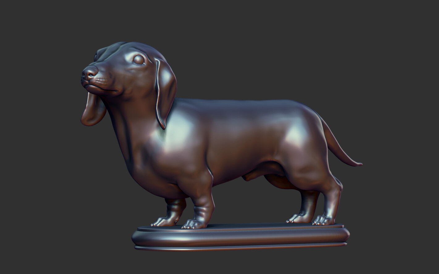 ArtStation - Dachshund | Resources