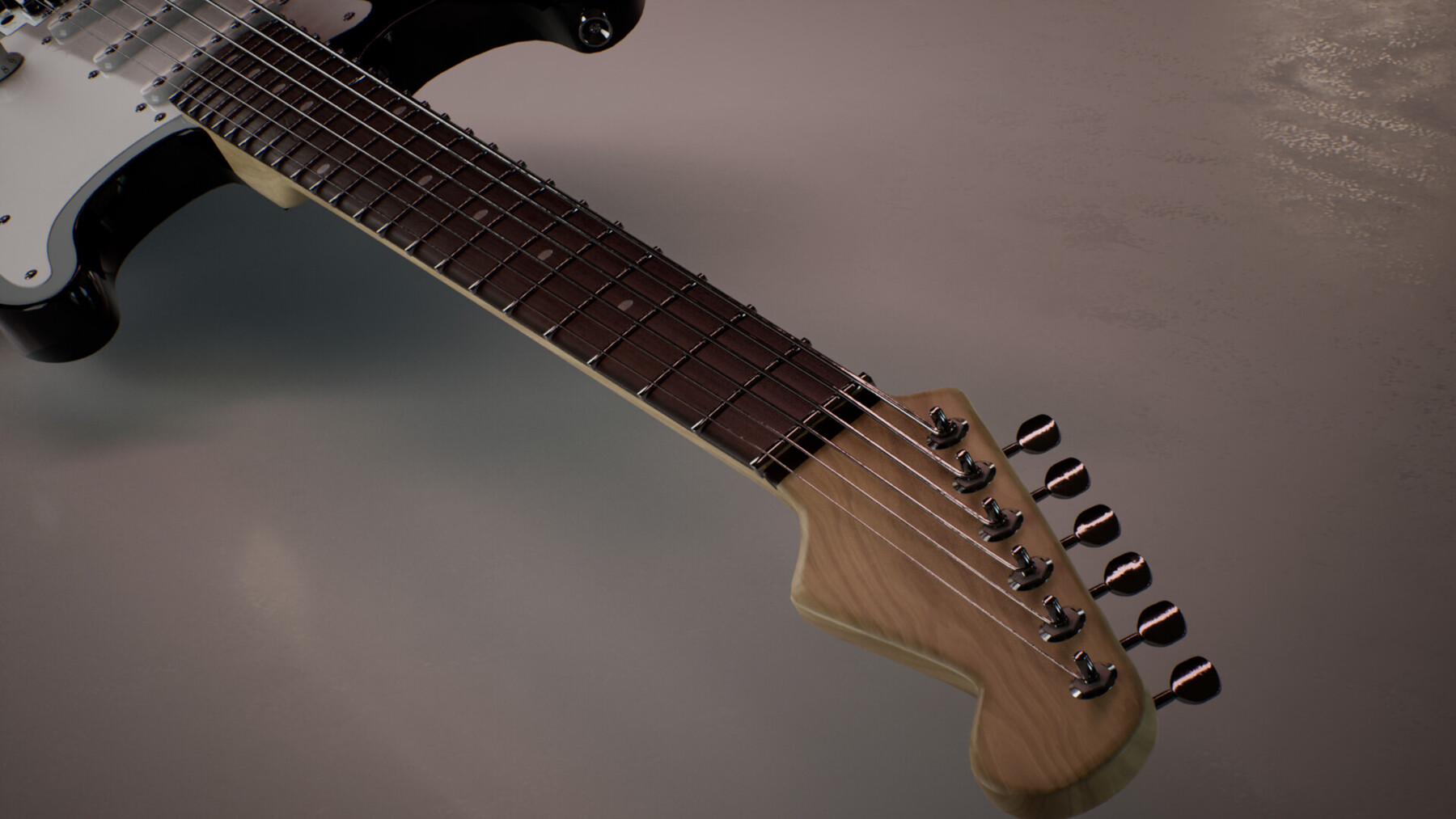 ArtStation - Electric guitar | Game Assets