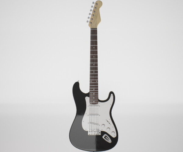 ArtStation - Electric guitar | Game Assets