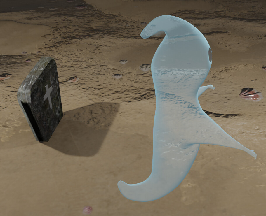 ArtStation - Cartoon Ghost | Resources