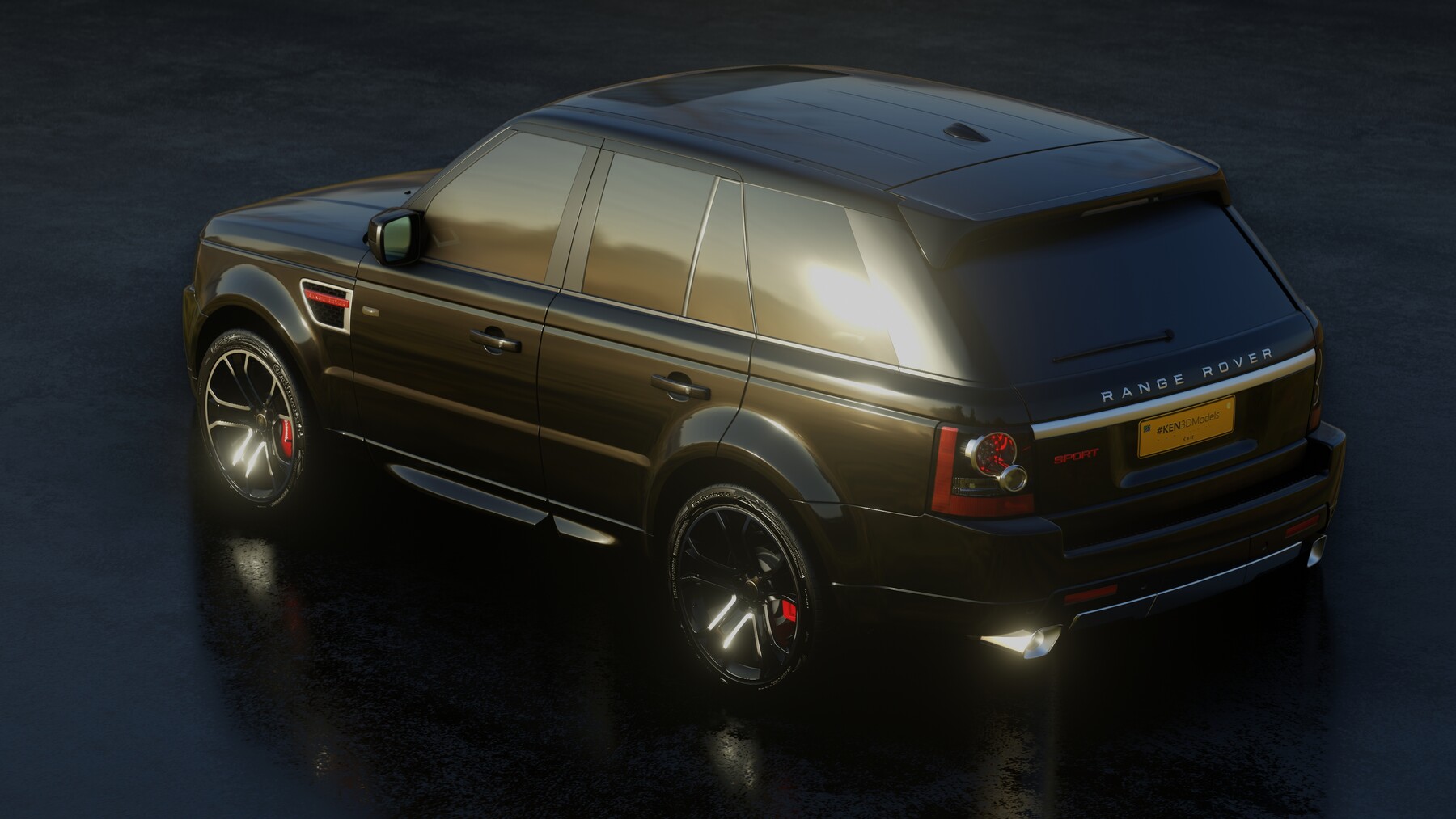 Gta 5 Range Rover Sport