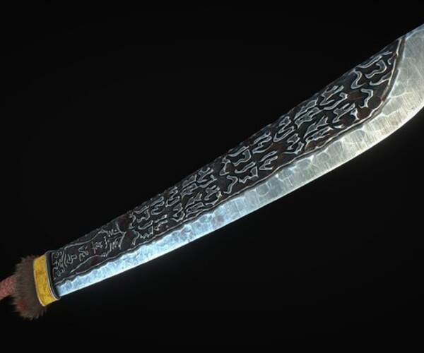 ArtStation - Cursed Sword | Game Assets