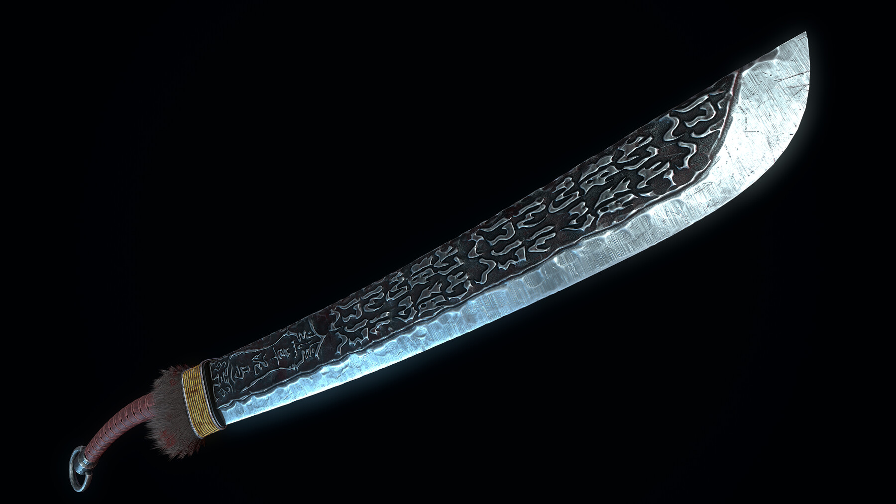 ArtStation - Cursed Sword | Game Assets