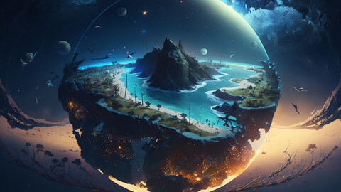 ArtStation - Truth Beyond Reality: Navigating the Map of My Mind 7 ...