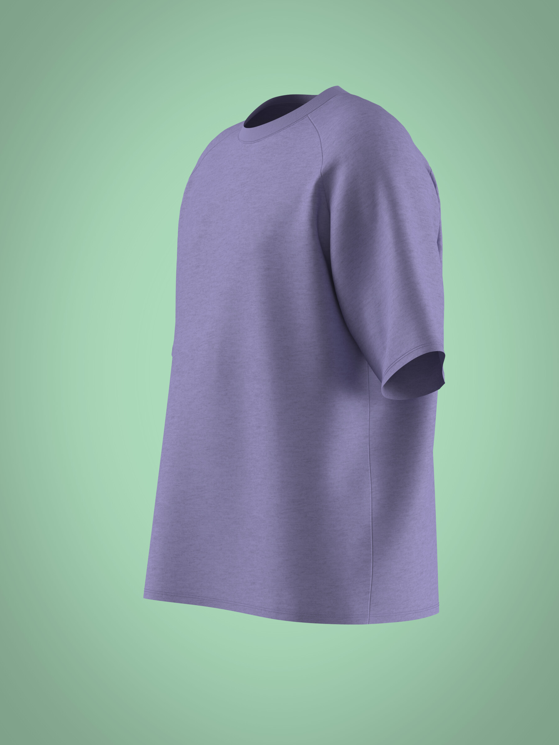 ArtStation - 3D SUPREM LILAC TSHIRT / MEN'S WEAR | Resources