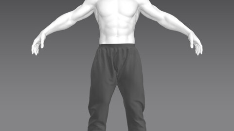 ArtStation - Clothes for Marvelous Designer: Pants Man | Game Assets
