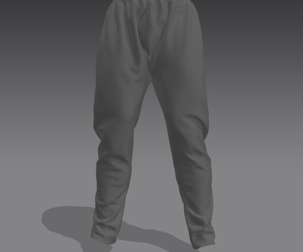 ArtStation - Clothes for Marvelous Designer: Pants Man | Game Assets