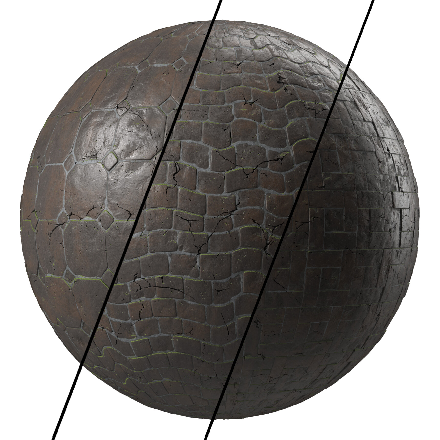 ArtStation - Pavement Materials 8- by 3 Stone Patterns Paving | Pbr 4k ...