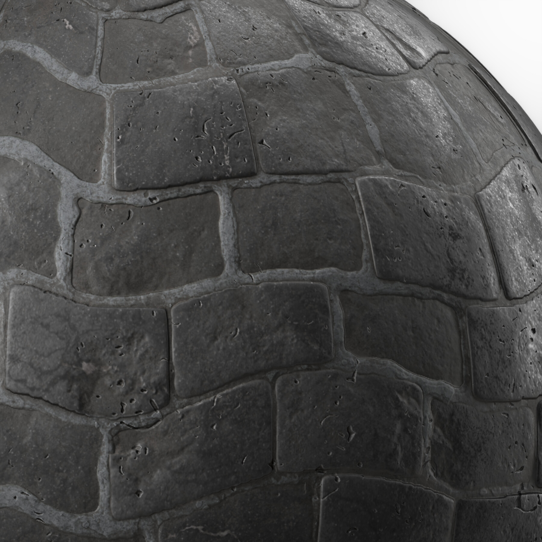 ArtStation - Pavement Materials 7- by 3 Stone Patterns Paving | Pbr 4k ...