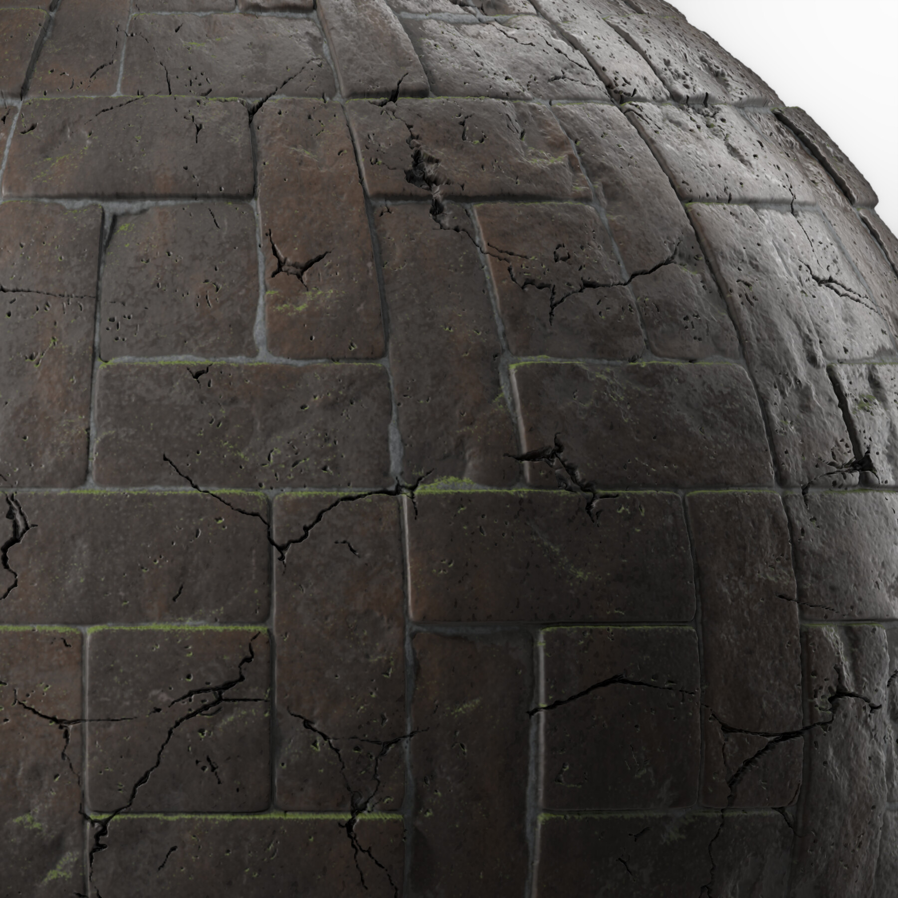 ArtStation - Pavement Materials 8- by 3 Stone Patterns Paving | Pbr 4k ...