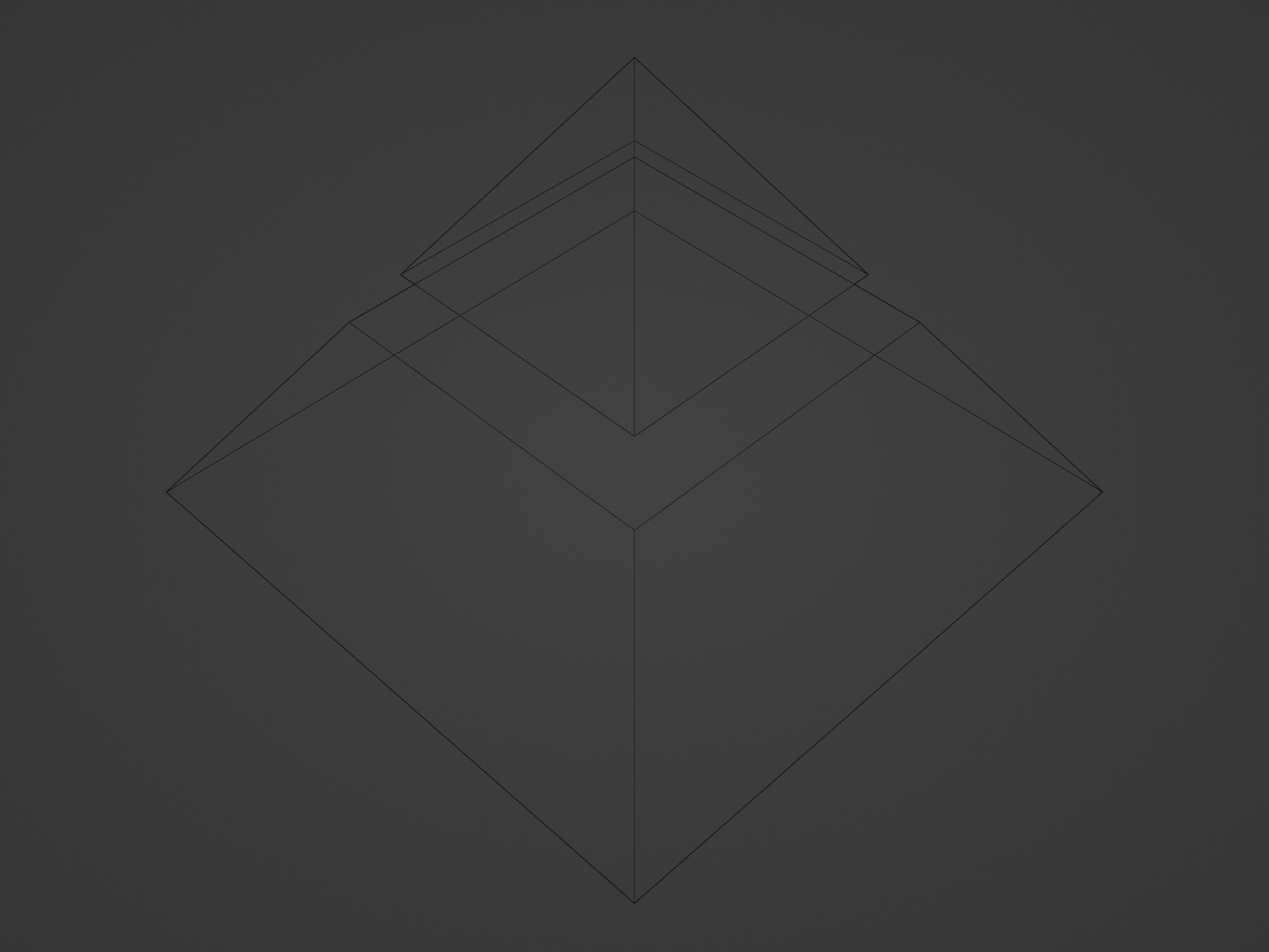 ArtStation - Pyramid Separated into 2 Parts | Resources