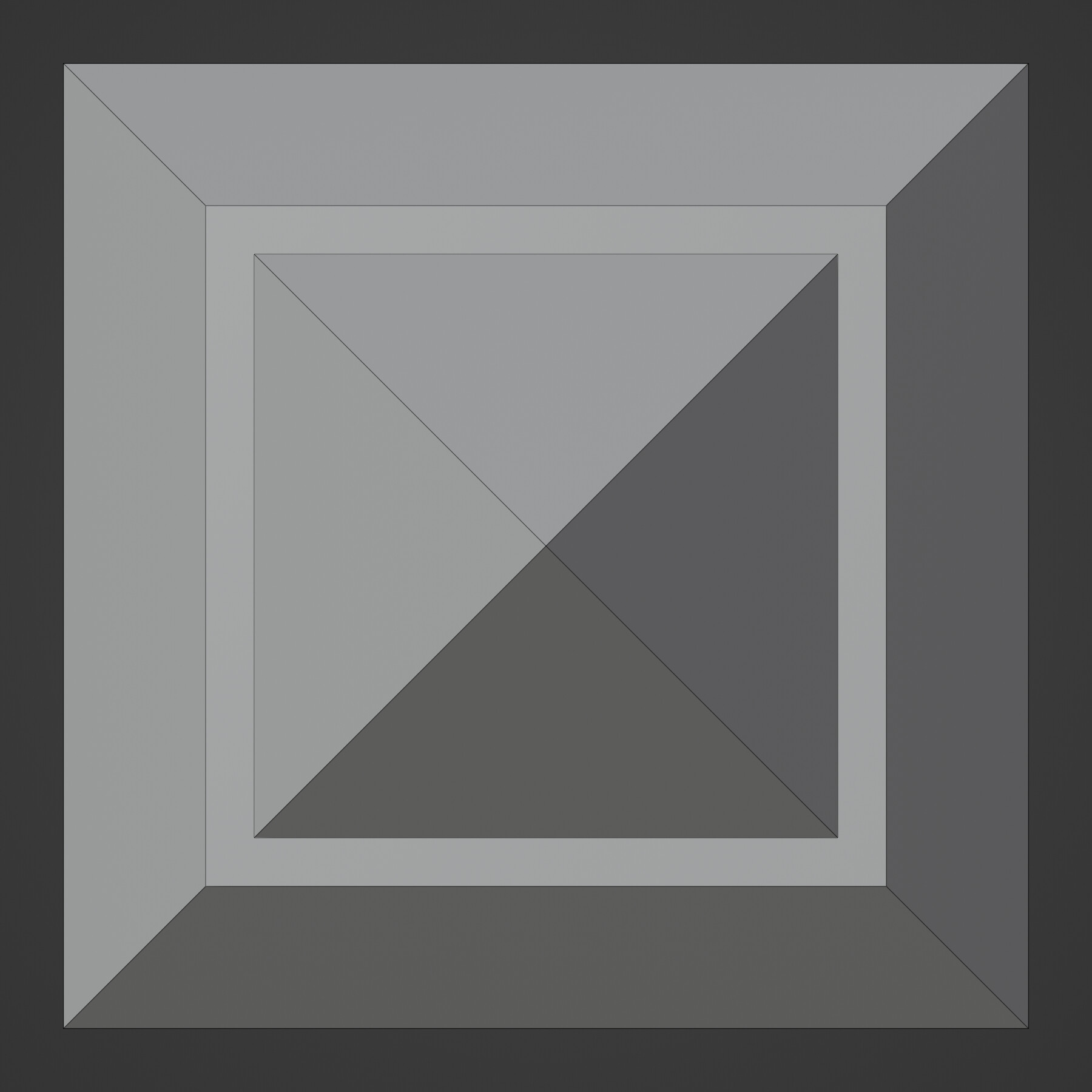 ArtStation - Pyramid Separated into 2 Parts | Resources