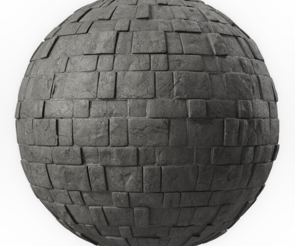 ArtStation - Stone Wall Materials 40- Stone walls|Sbsar Pbr 4k Seamless ...
