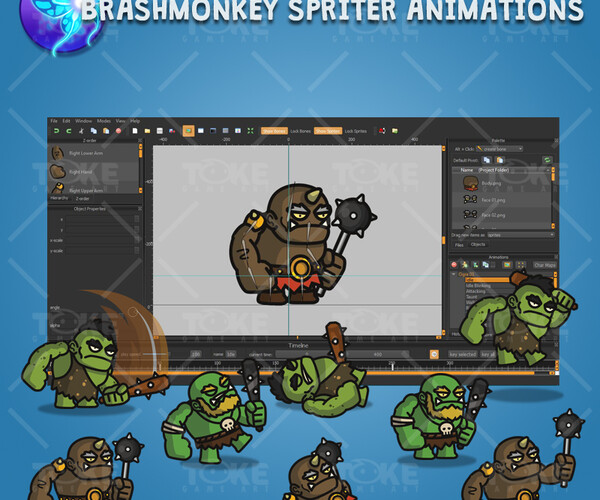 ArtStation - Ogre | Game Assets