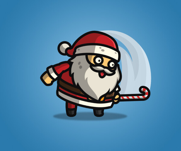 ArtStation - Santa Claus | Game Assets