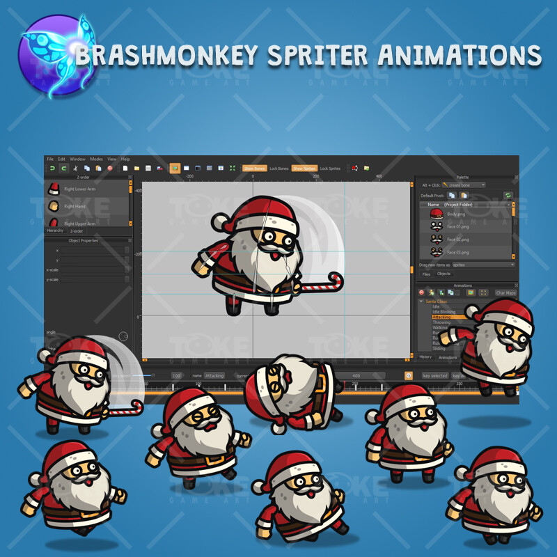 ArtStation - Santa Claus | Game Assets