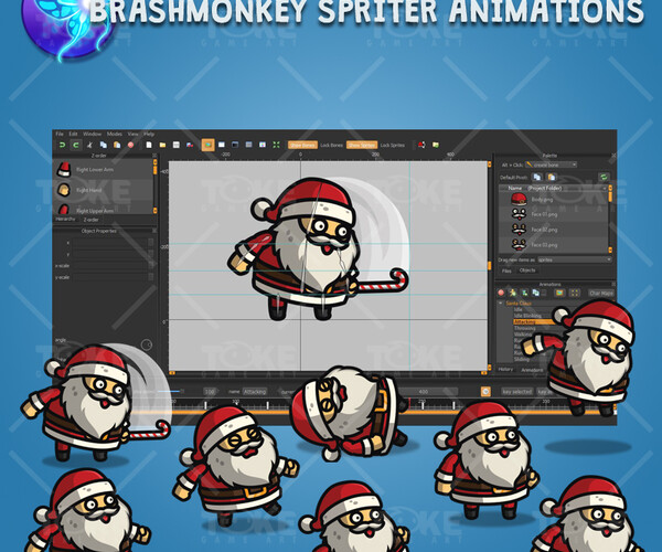 ArtStation - Santa Claus | Game Assets