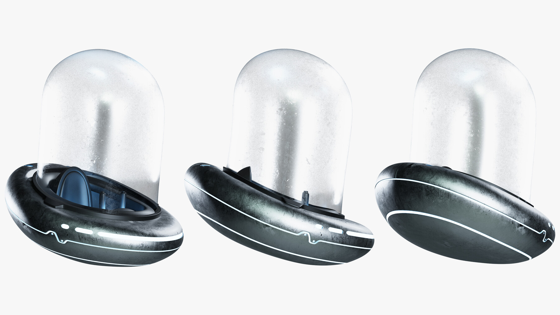 ArtStation - Alien UFO Blender | Game Assets