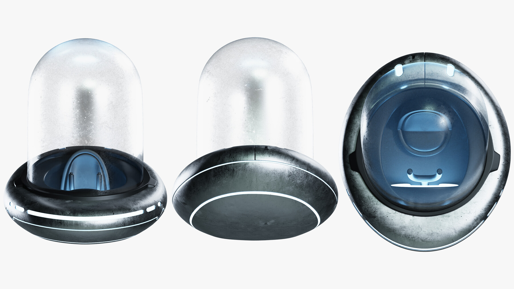 ArtStation - Alien UFO Blender | Game Assets