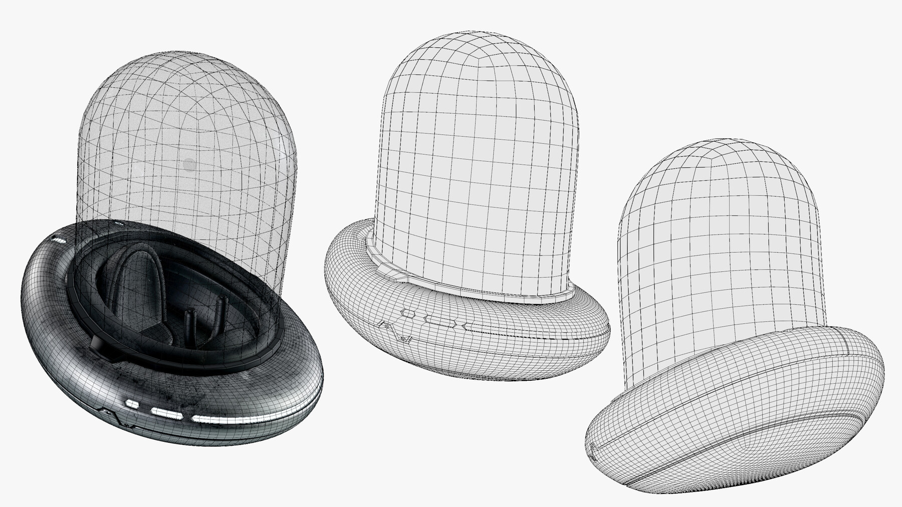 ArtStation - Alien UFO Blender | Game Assets