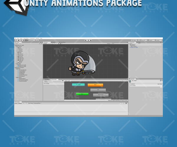ArtStation - Medieval Knight | Game Assets