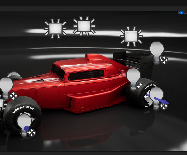 ArtStation - Unreal Engine 5 Automotive Studio Render | Resources