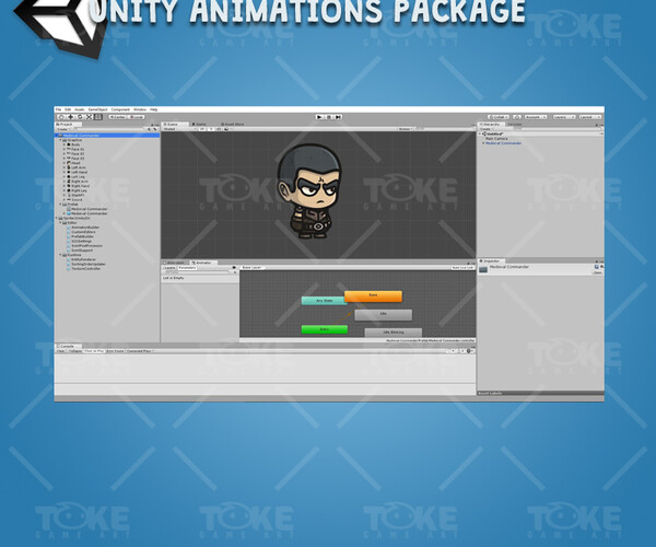 ArtStation - Medieval Commander | Game Assets