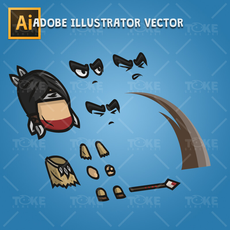 ArtStation - Indian Tribe Knight | Game Assets