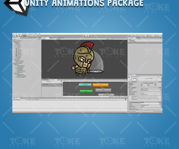 ArtStation - Greek Warrior | Game Assets