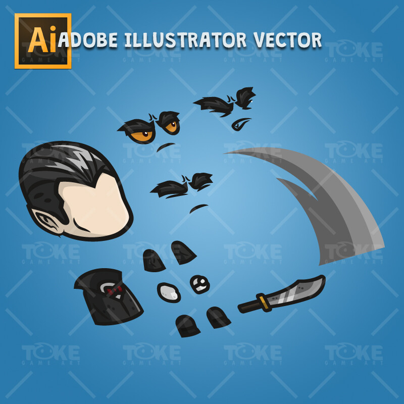 ArtStation - Vampire | Game Assets