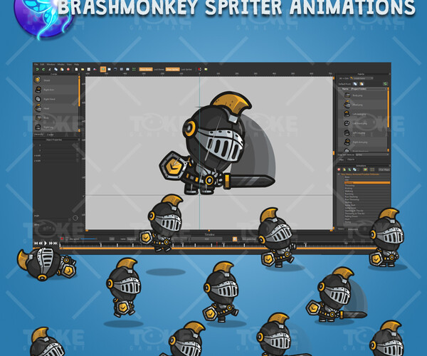 ArtStation - Very Heavy Armored Frontier Defender | Game Assets