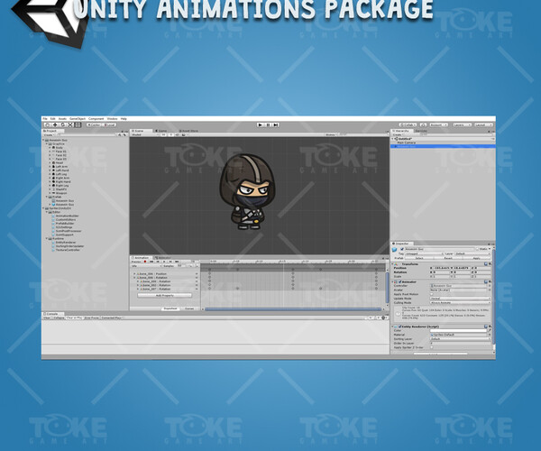 ArtStation - Assassin Guy | Game Assets