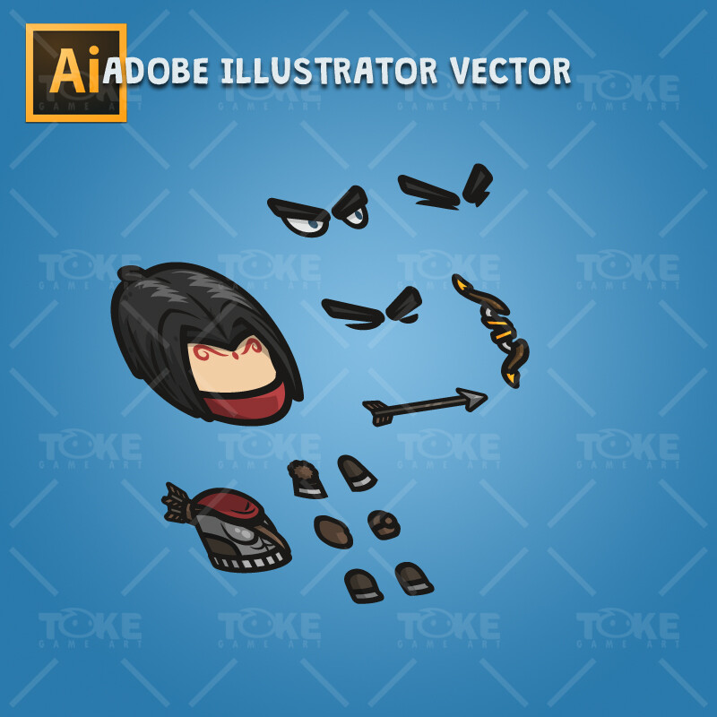 ArtStation - Archer Guy | Game Assets