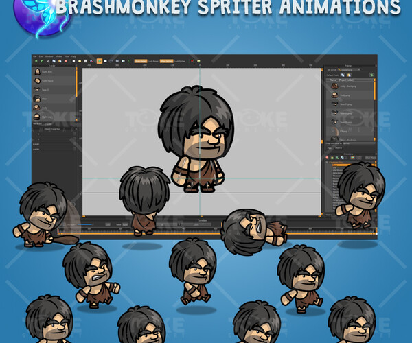 ArtStation - Caveman Guy | Game Assets