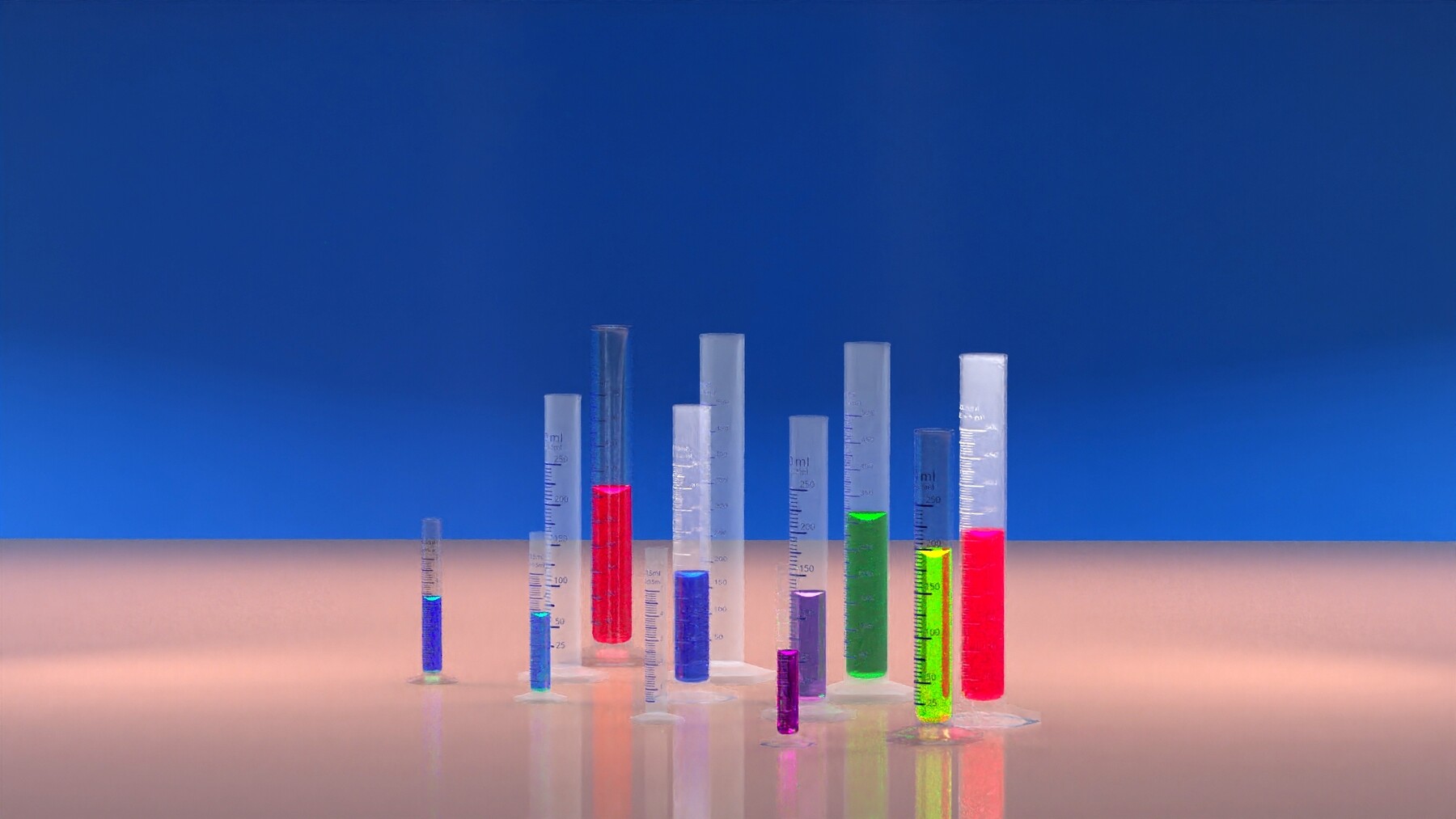 ArtStation - Chemistry measuring Cylinders (3dsmax Corona renderer ...