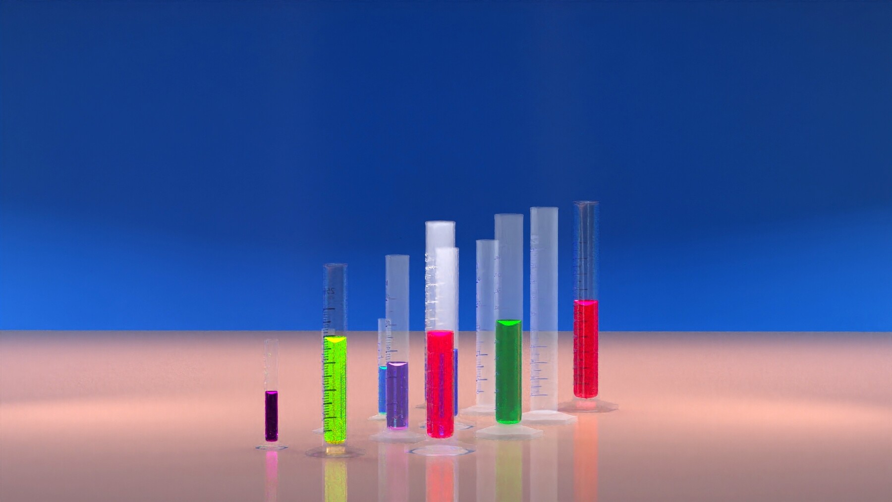 ArtStation - Chemistry measuring Cylinders (3dsmax Corona renderer ...