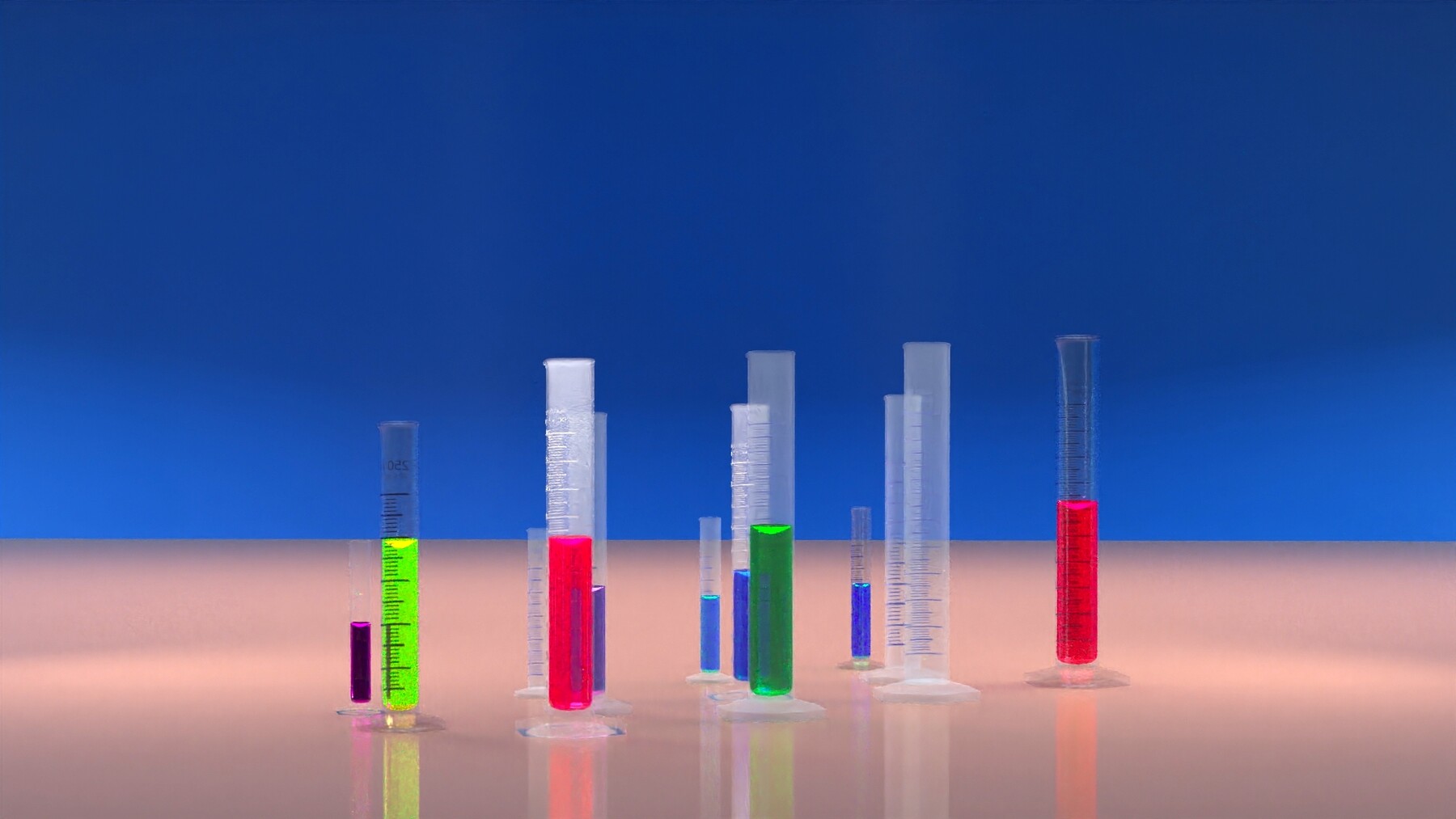 ArtStation - Chemistry measuring Cylinders (3dsmax Corona renderer ...