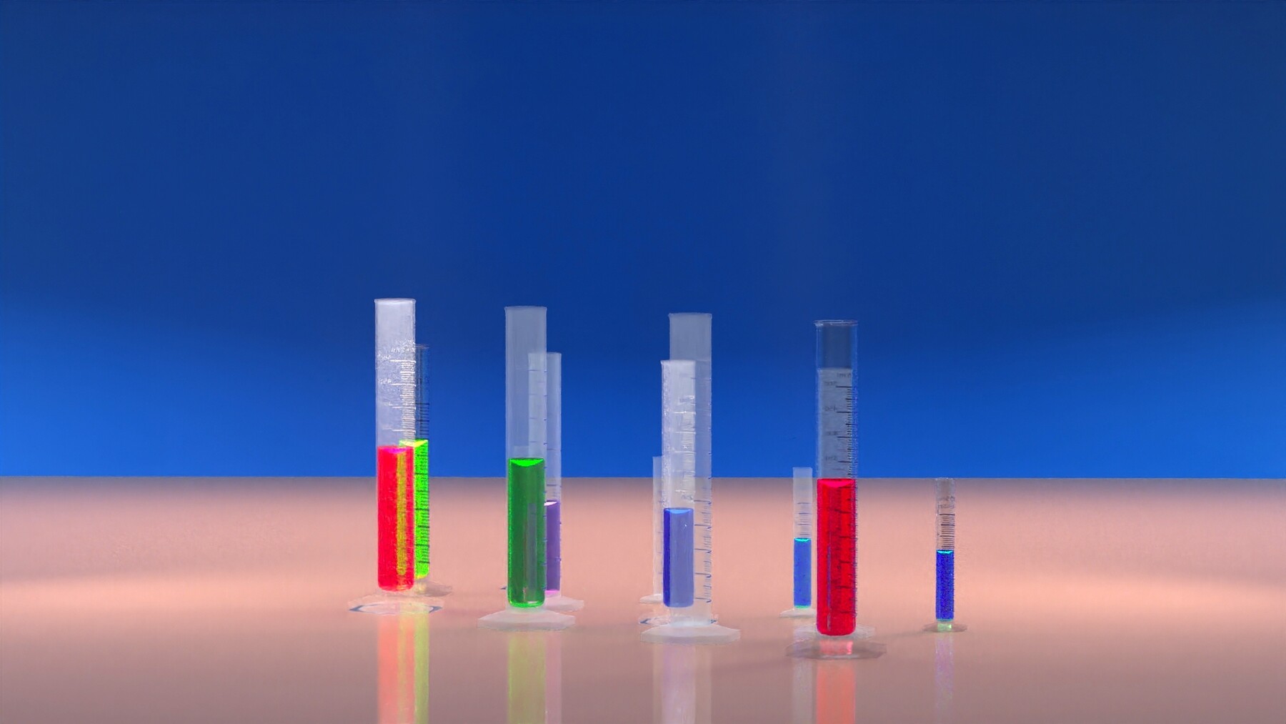 ArtStation - Chemistry measuring Cylinders (3dsmax Corona renderer ...