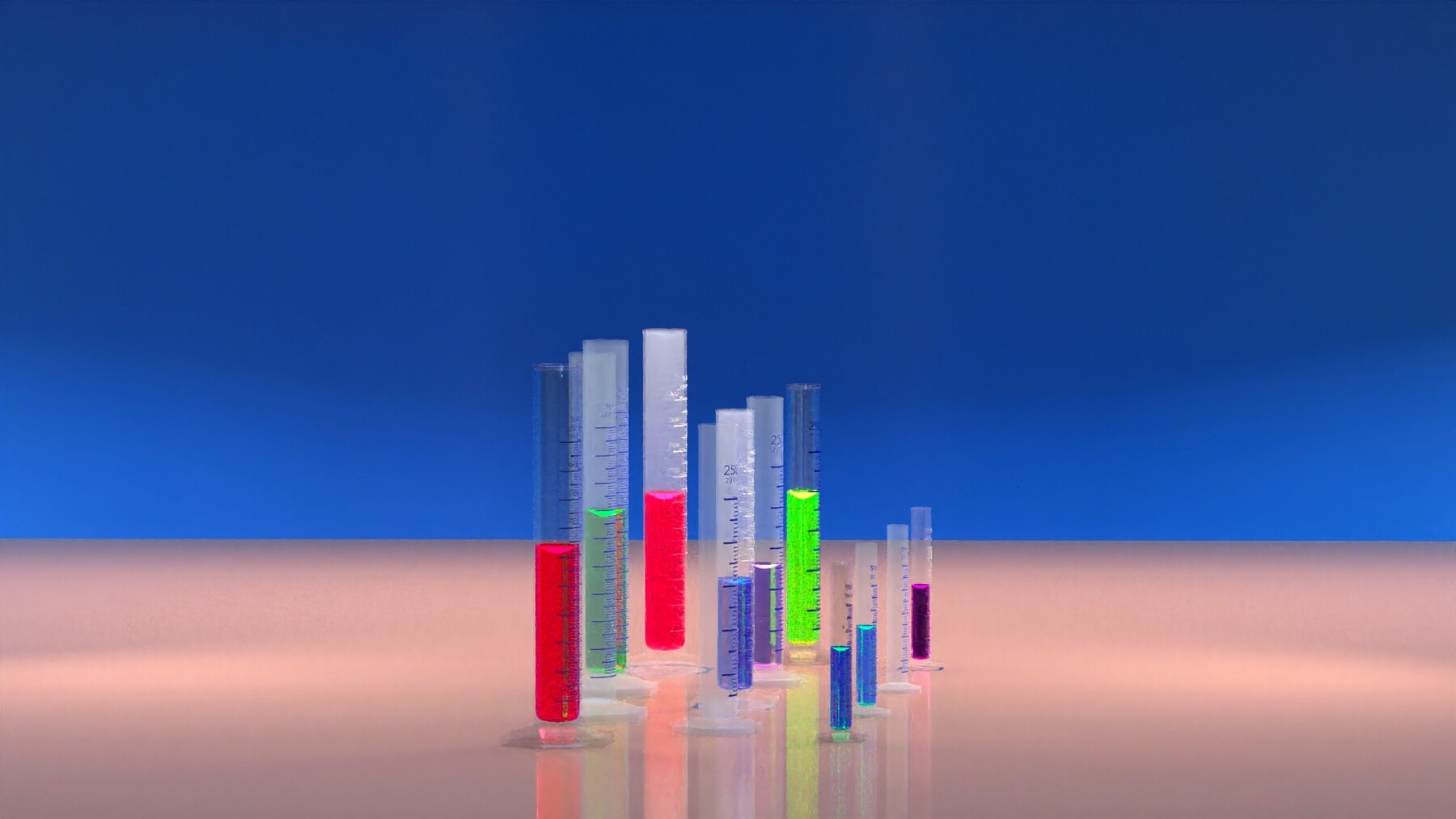 ArtStation - Chemistry measuring Cylinders (3dsmax Corona renderer ...