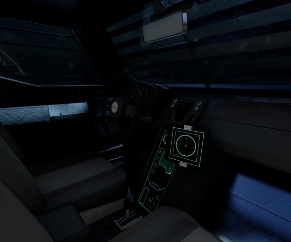 ArtStation - Spectre Military Vehicle | Game Assets