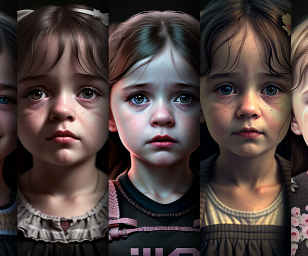 ArtStation - 204 Girl's Face Reference (4K Resolution) | Artworks