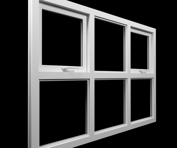 ArtStation - Windows 3d model collection 1 | Resources