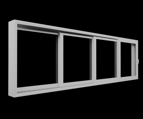 ArtStation - Windows 3d model collection 1 | Resources