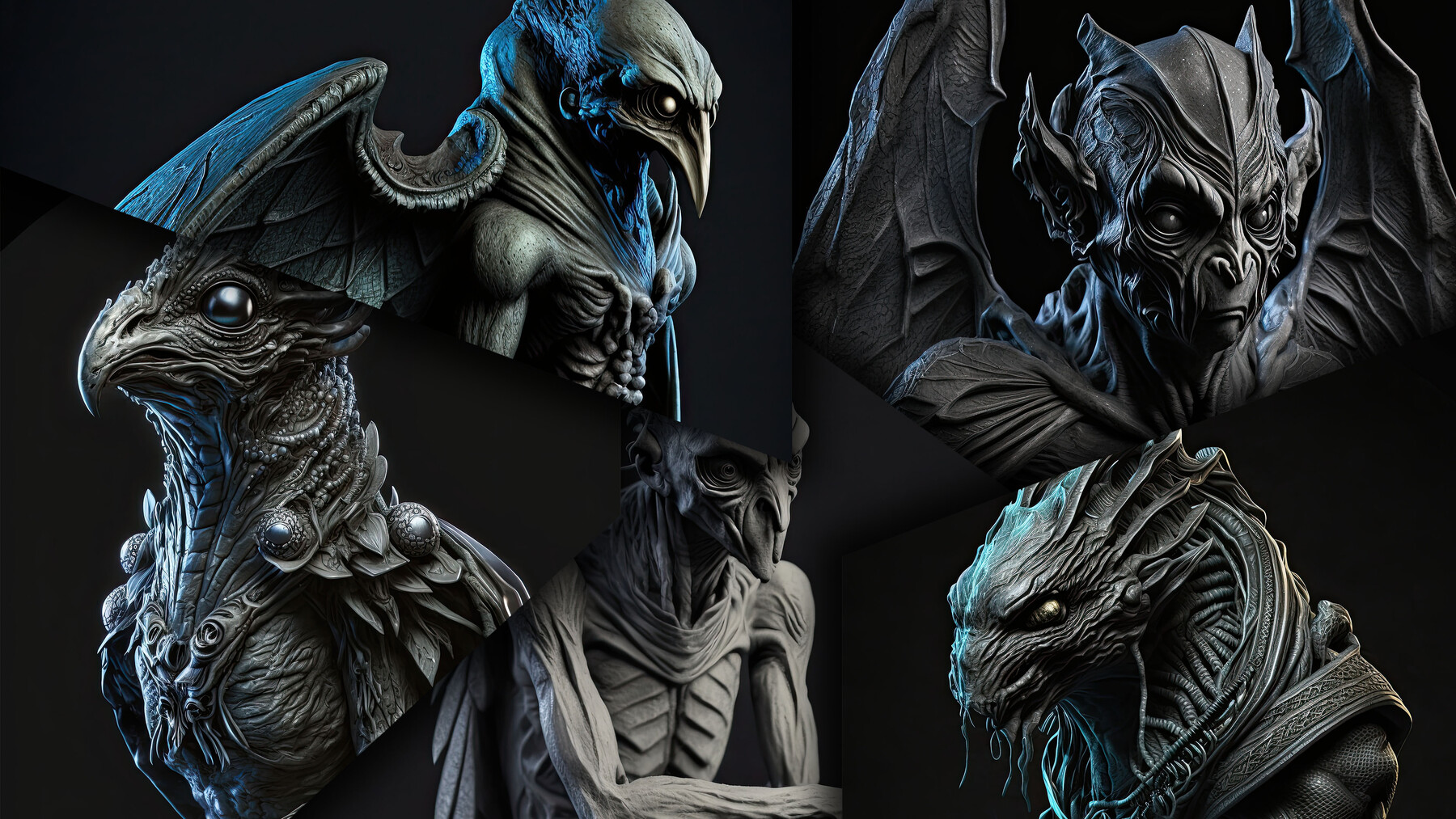 ArtStation - 116 Monster Sculpt (More Than 8K Resolution) | Artworks
